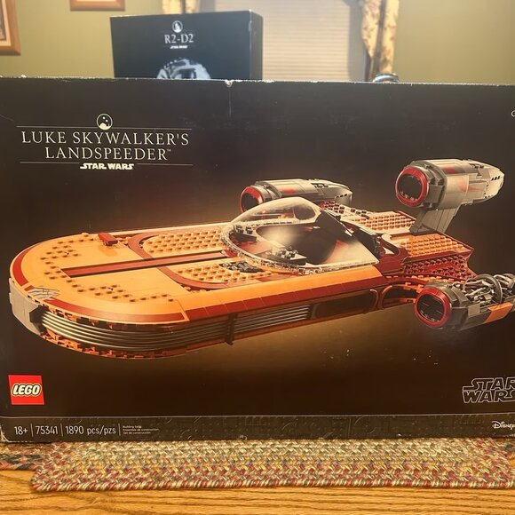 Lego | Toys | Lego Star Wars Luke Skywalkers Land Speeder Ultimate ...